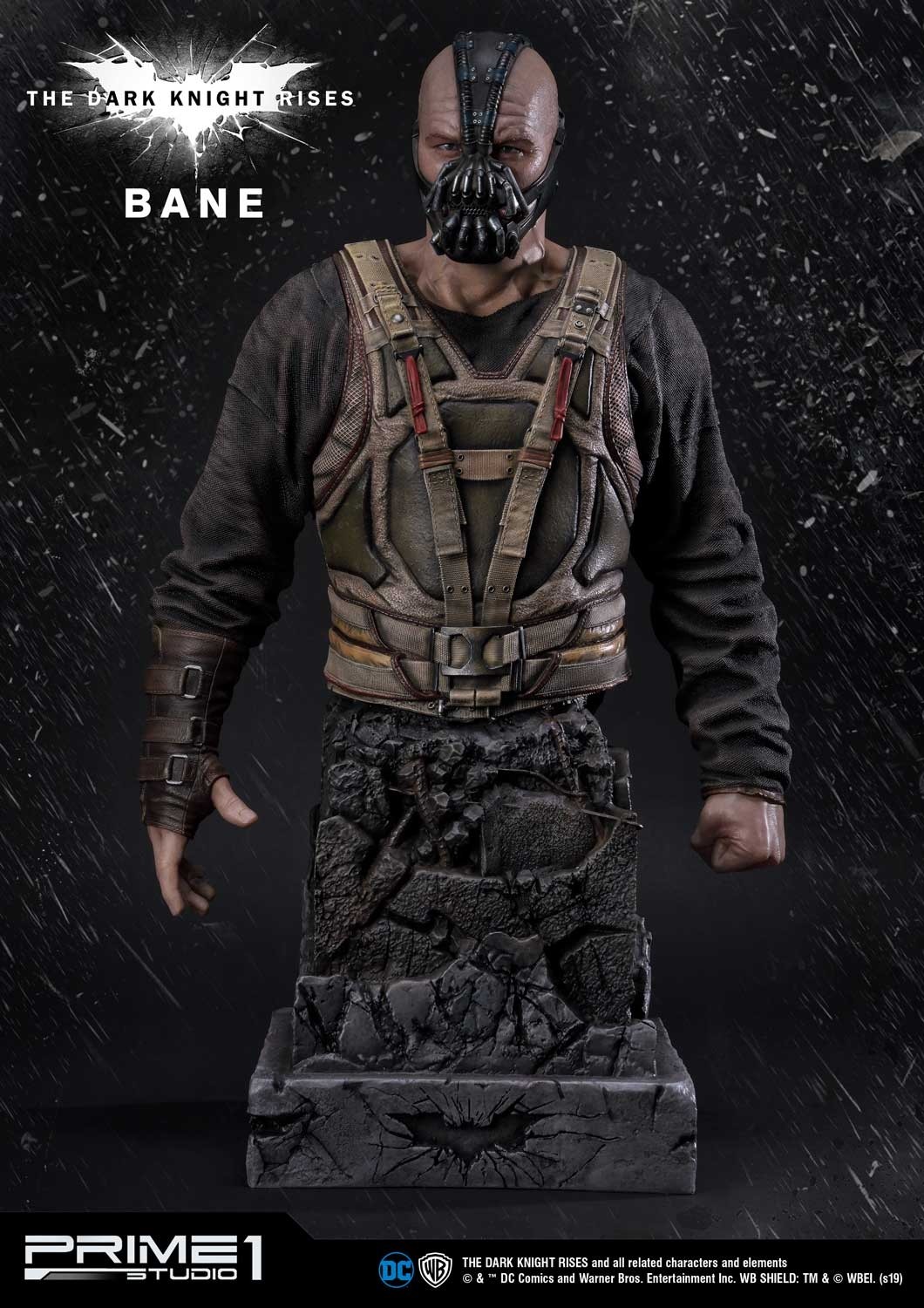 The Dark Knight Rises - Bane 1/3 (Prime 1 Studio)