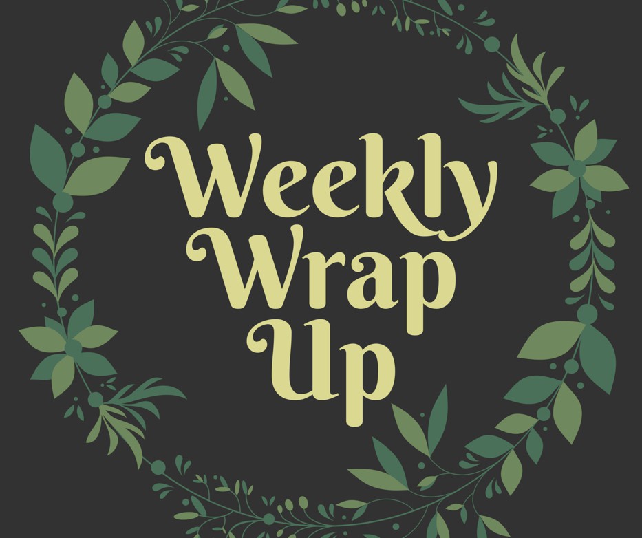 Our Little Cottage in the Big Woods: Weekly Wrap Up.