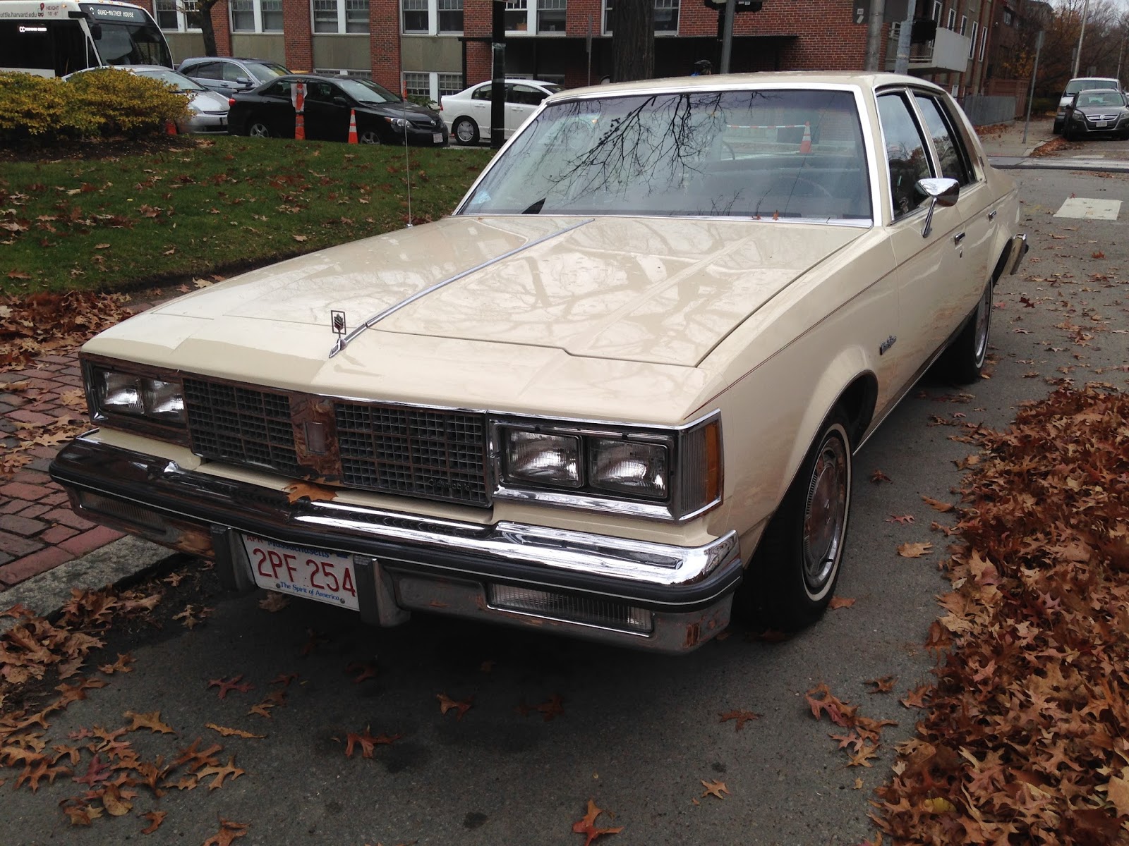 autoliterate: 1982 Oldsmobile Cutlass