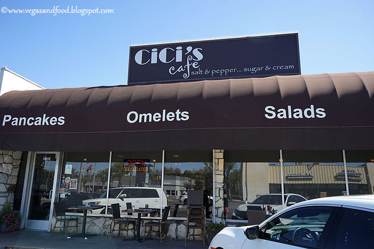 The best breakfast at Cici's Cafe in Tarzana - Vegas and Food