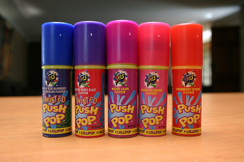 É da sua época?: [1994] Push Pop