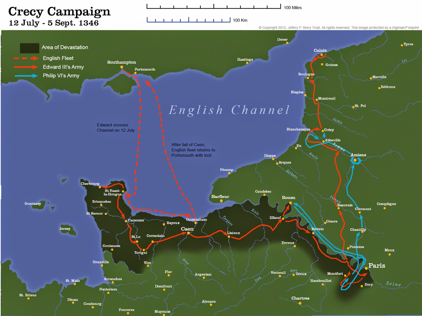 Obscure Battles: Crécy 1346