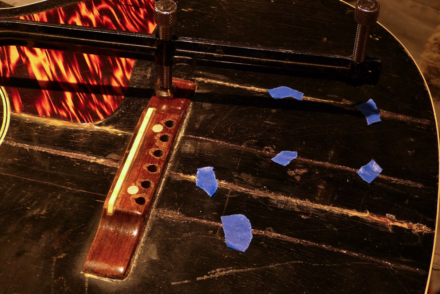 Workshop: Blind Cleats & Lute Bridge Reglue