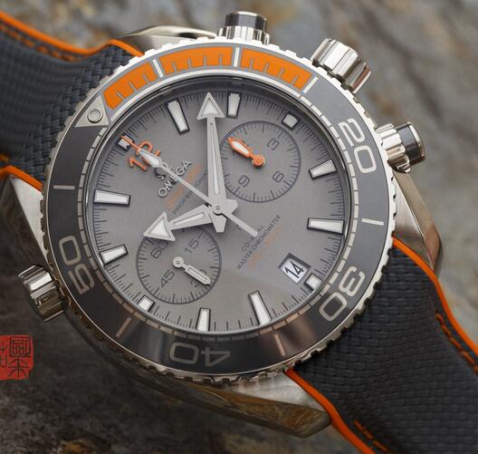 my new watches : Omega Seamaster Planet Ocean Chronograph to attain ...