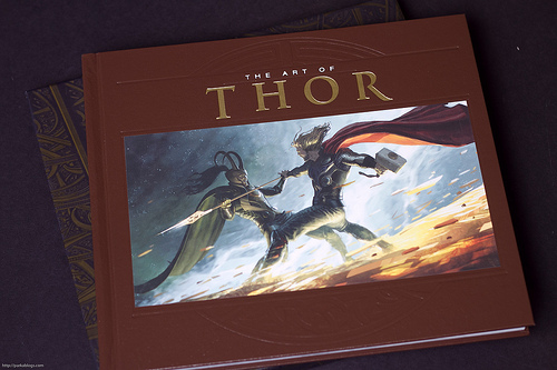 The Art of Thor, Book review.