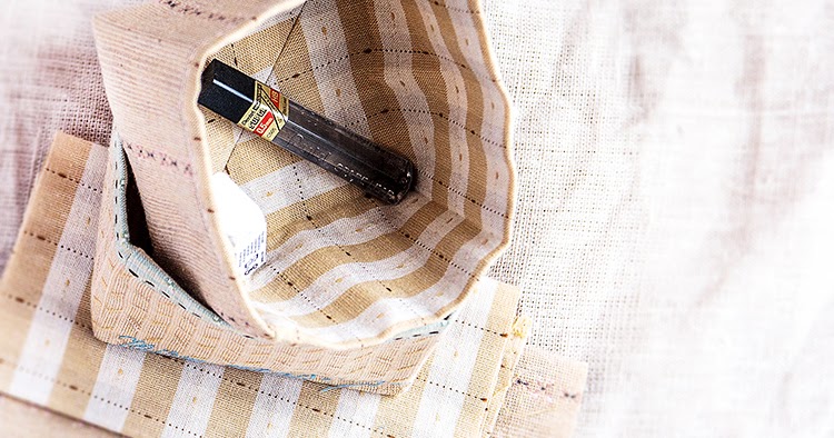 Mon Étui: Fabric Box Tutorial