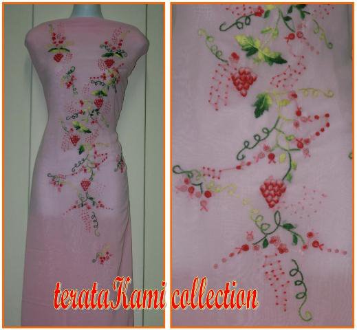 terataKami Collection: Ready Stok - Kain Sulaman Handmade