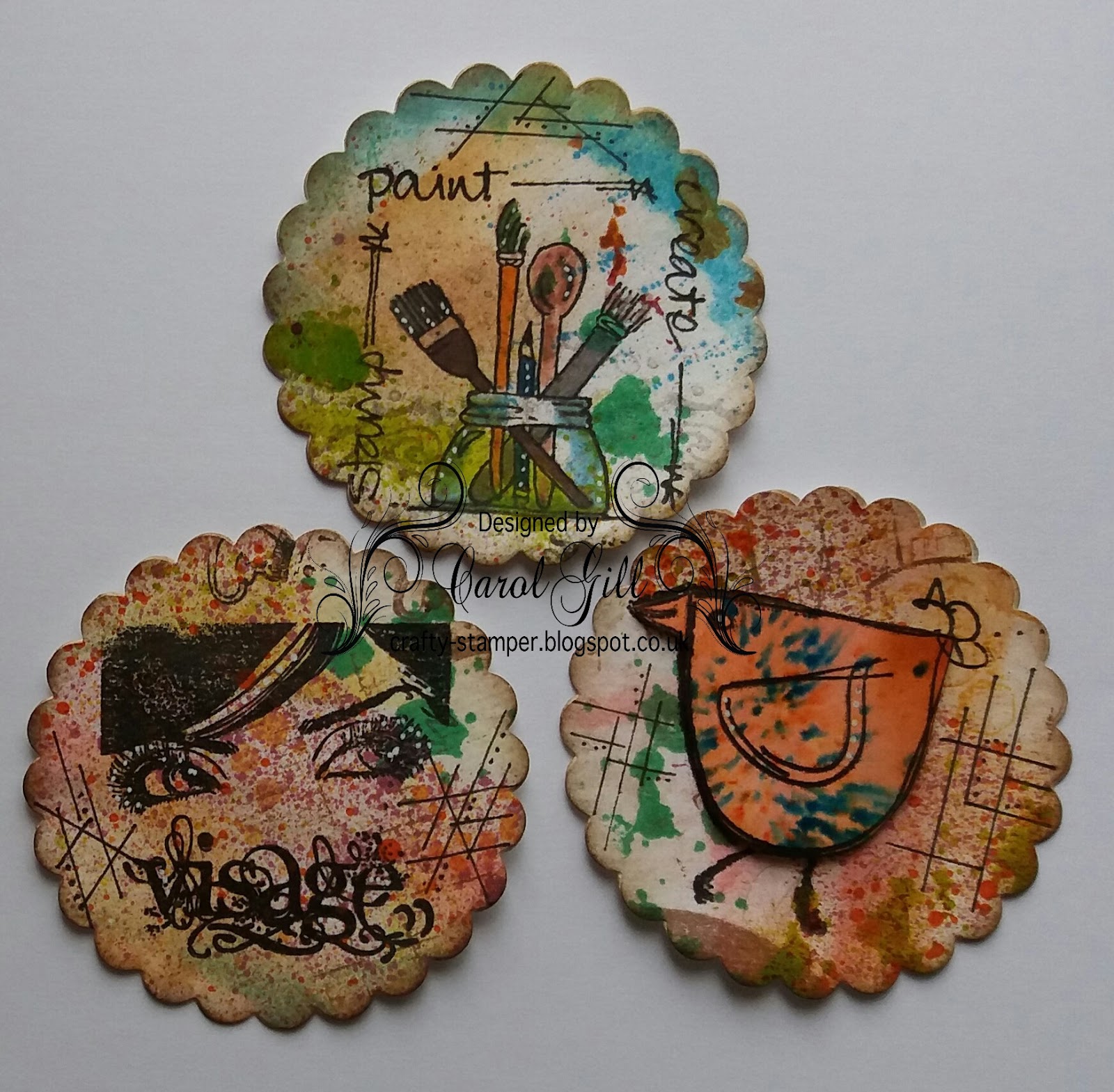 Crafty-Stamper: More ATC Trading Coins