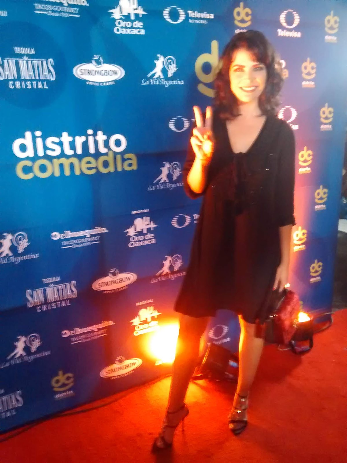 Alfombra Roja por la nueva imágen de Distrito Comedia