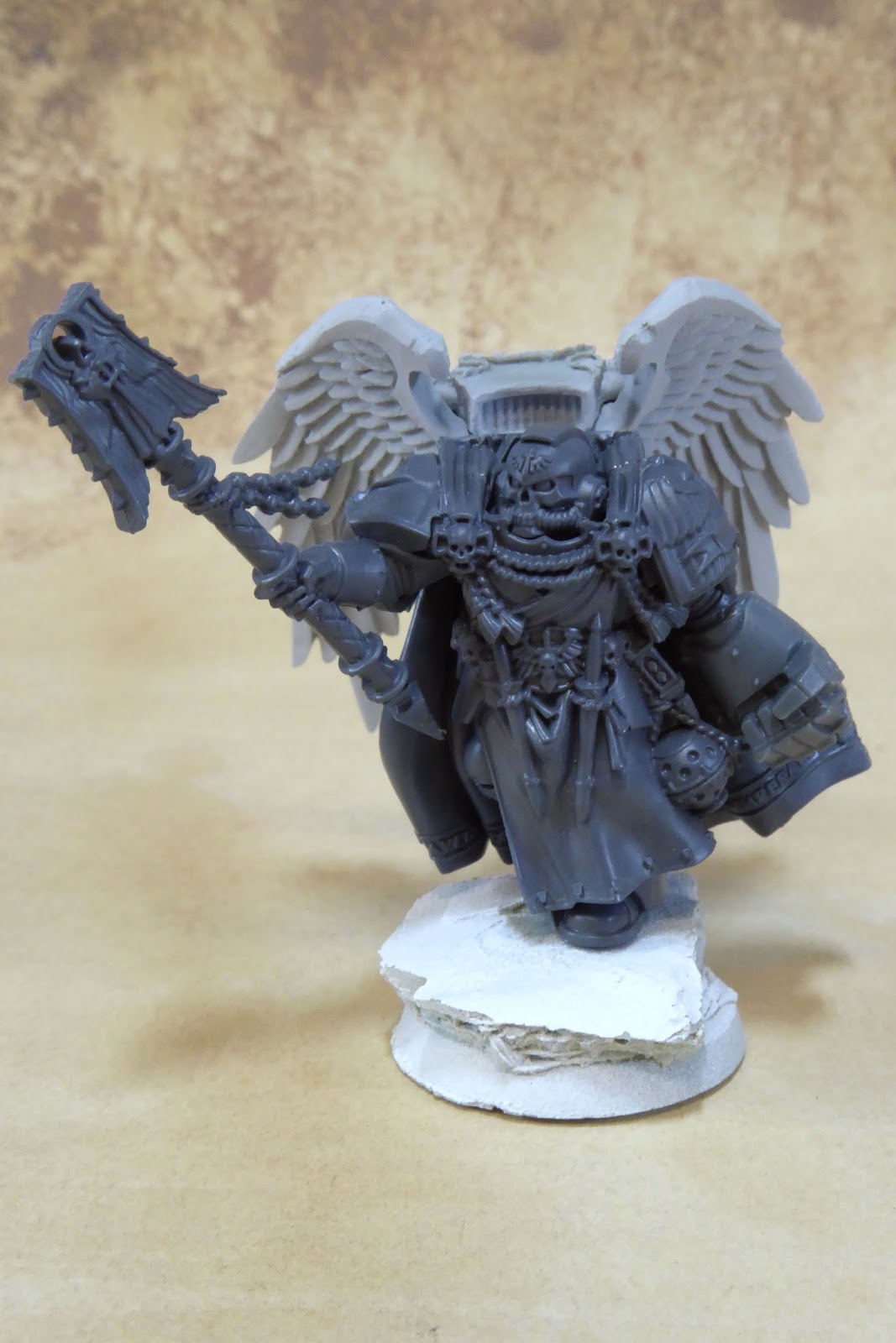 Old School Gaming: Dark Angels: Character Kitbashing