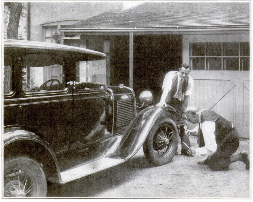 Just A Car Guy: 4 items of trick photography are in this photo, a 1930 ...