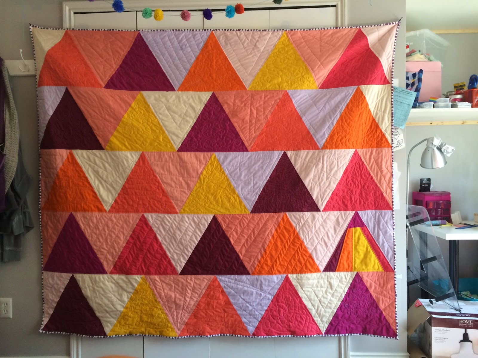 HayleySews: RJR Cotton Supreme Solids - A Summer Sunrise Quilt (free ...