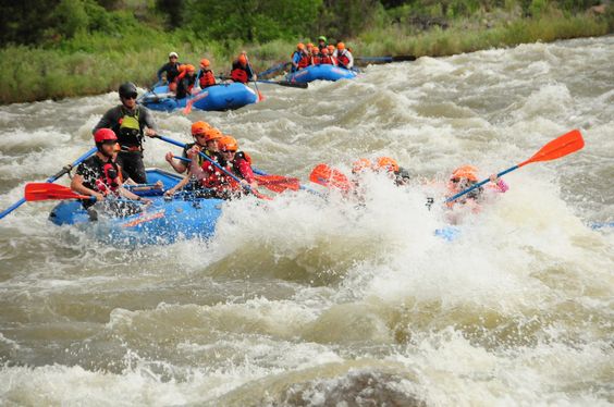 Various Levels of White Water Rafting in Colorado - Gr8LakesCamper