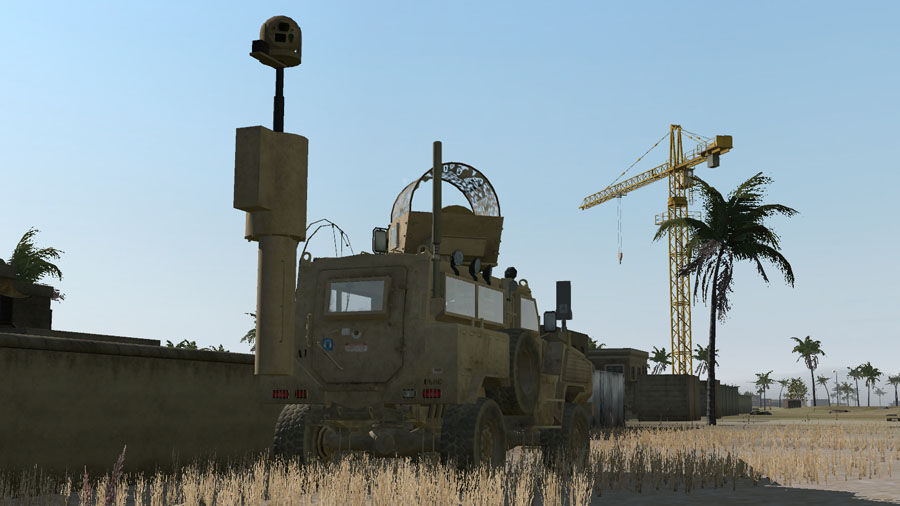 MRAP - RG-31 Mk5 の開発中画像が公開 | 弱者の日記^^ - Arma 3 MODとアドオン紹介