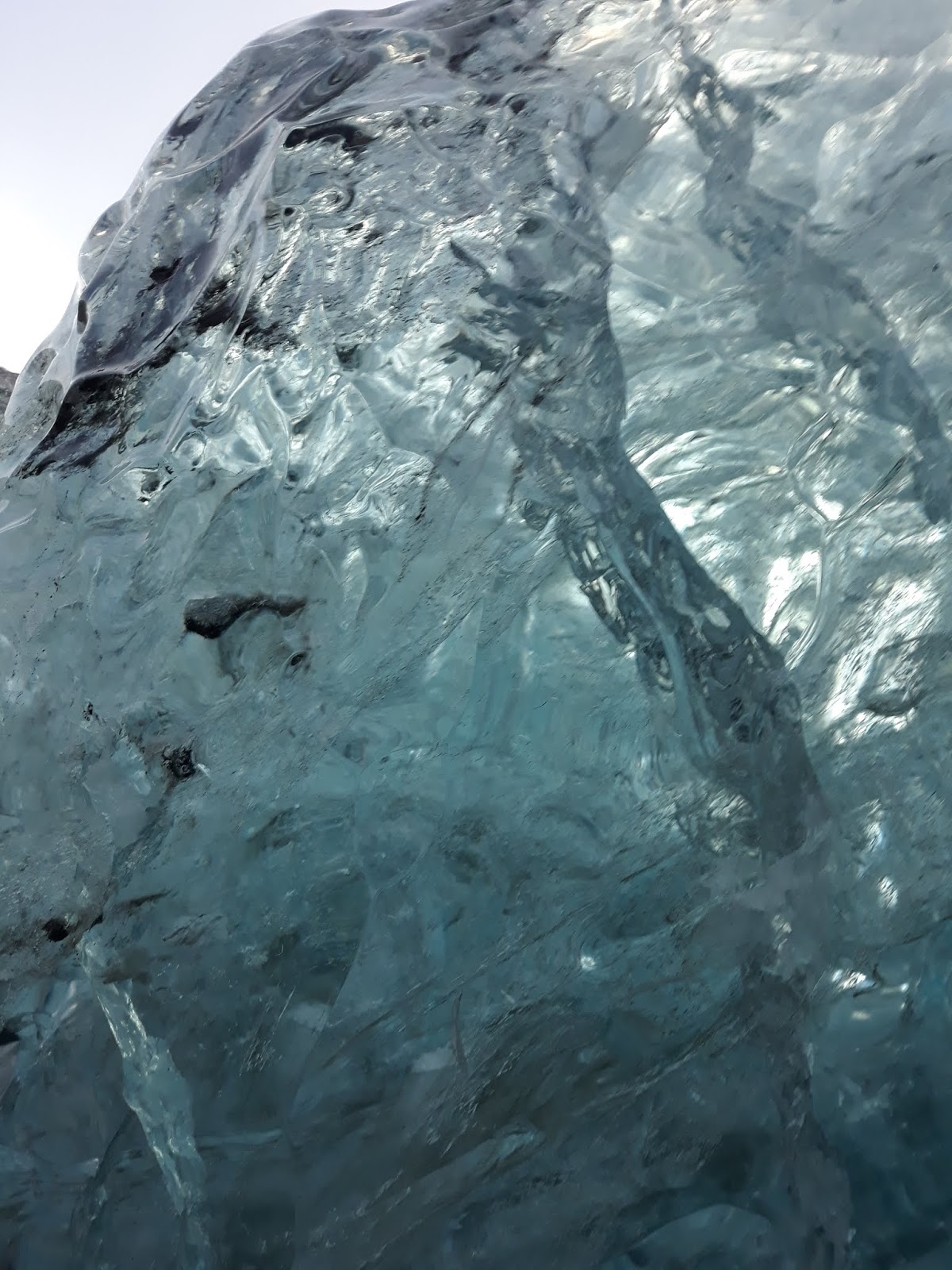 Observations of the Practical Kind: Iceland in Winter: Ice Caves and ...