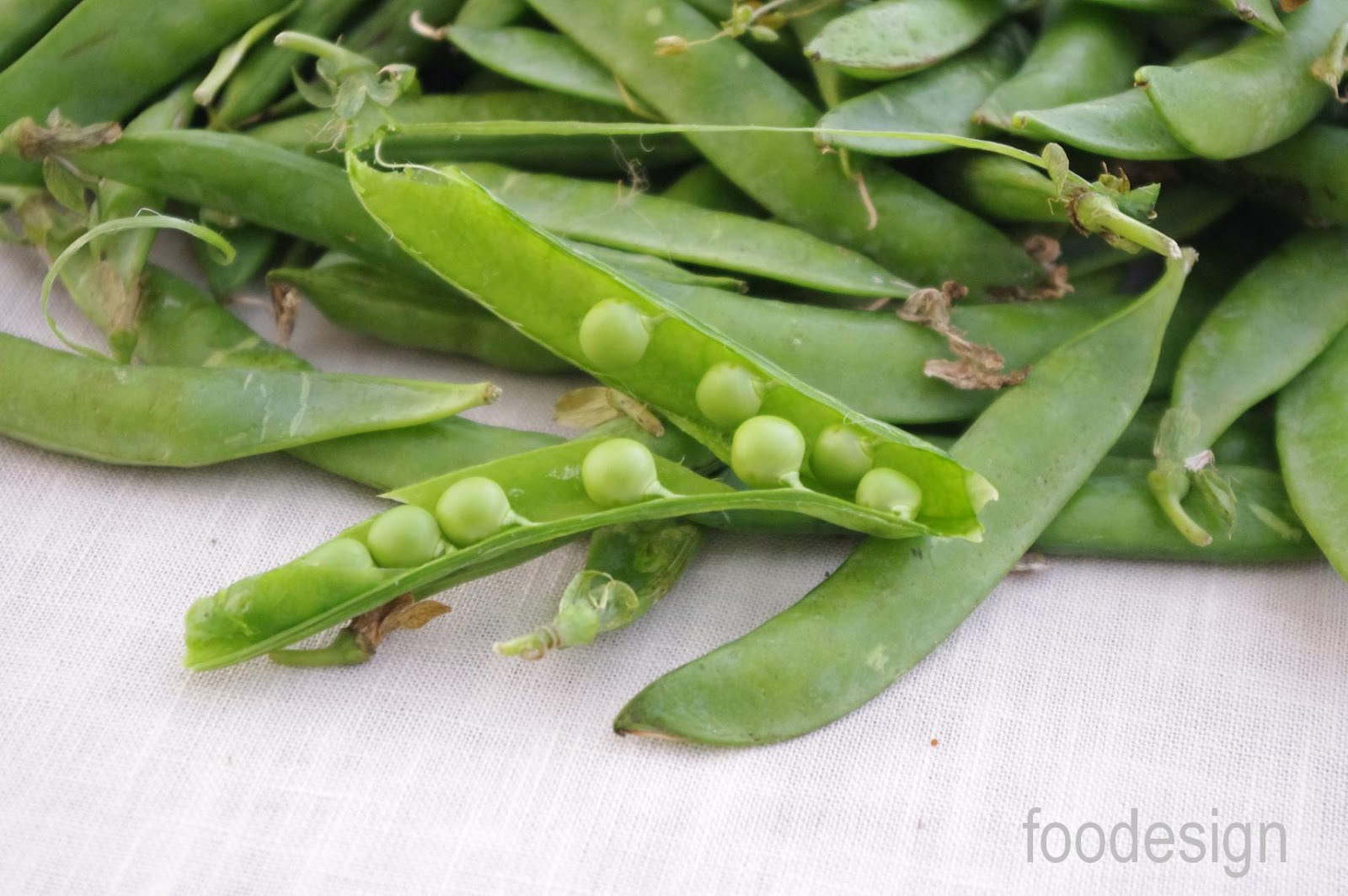 foodesign: weekday cooking ~ English peas