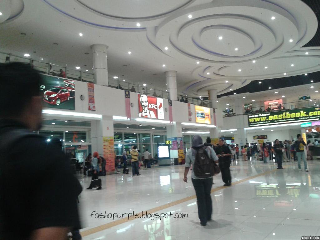 Terminal Bas : Terminal Bersepadu Selatan (TBS)