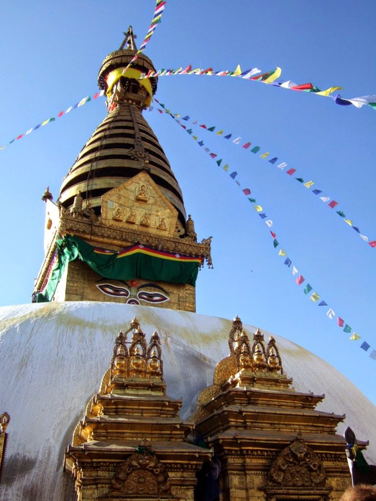 ANICCASIGHT: Swayambhu Temple - Kathmandu