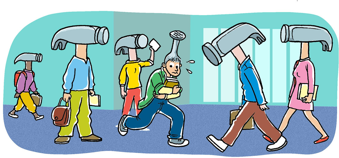 Pisando charcos: Sobre el respeto y la burla