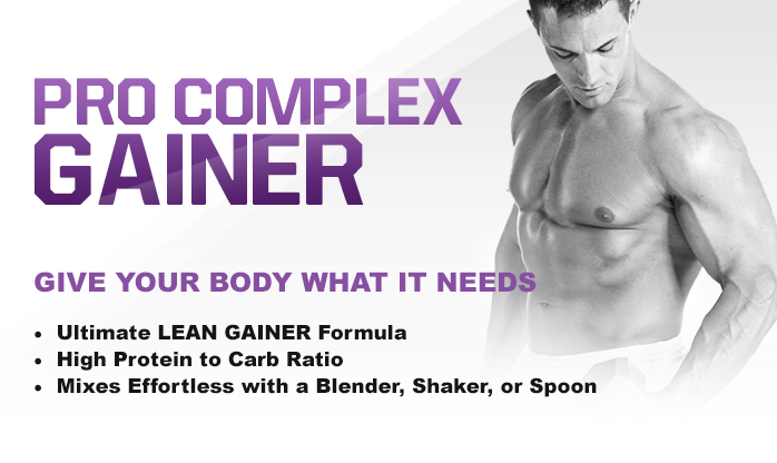 Pro Complex Gainer