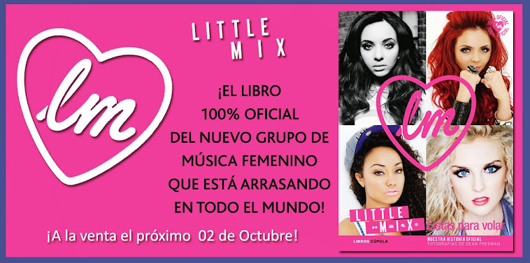 Spain Little Mix: Little Mix con sus muñecas