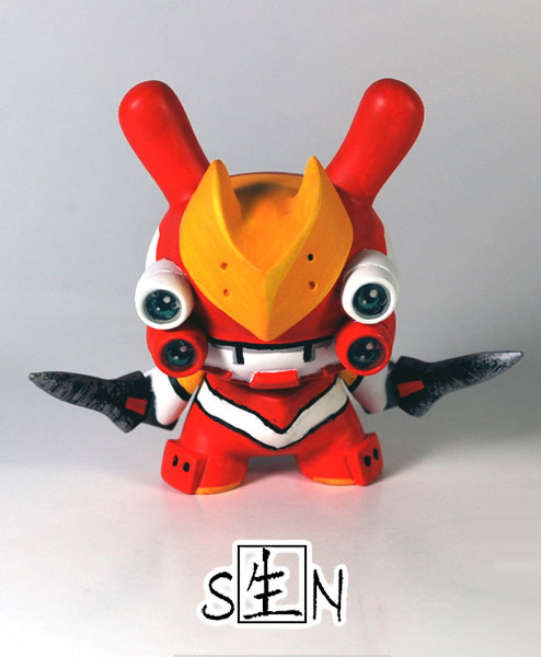 Custom-Feature: Evangelion Dunny by SEN Custom