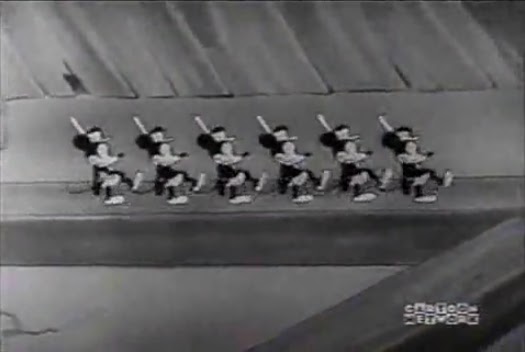 Likely Looney, Mostly Merrie: 33. It's Got Me Again! (1932)