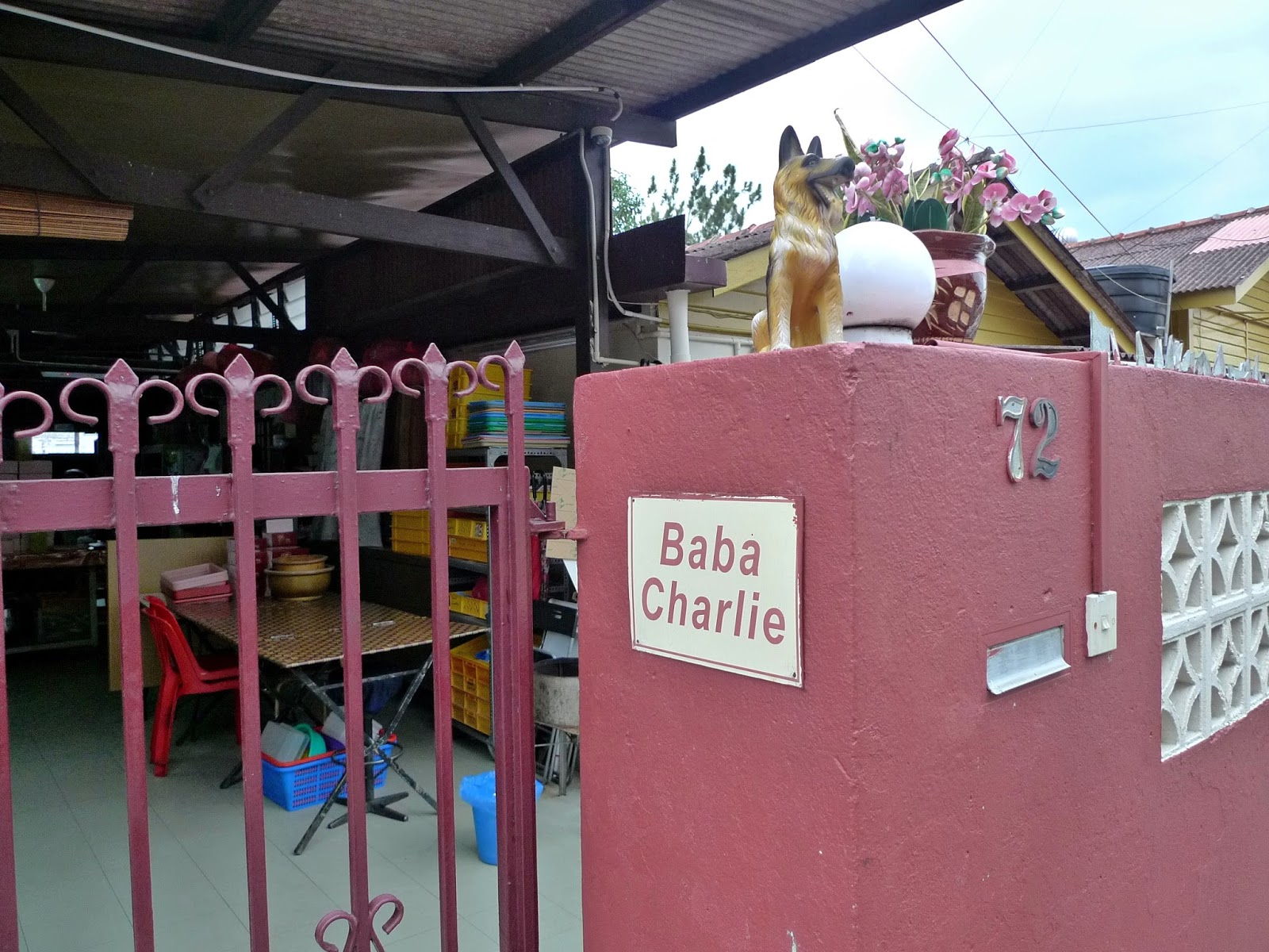 Live Life Happy: MALACCA : Baba Charlie