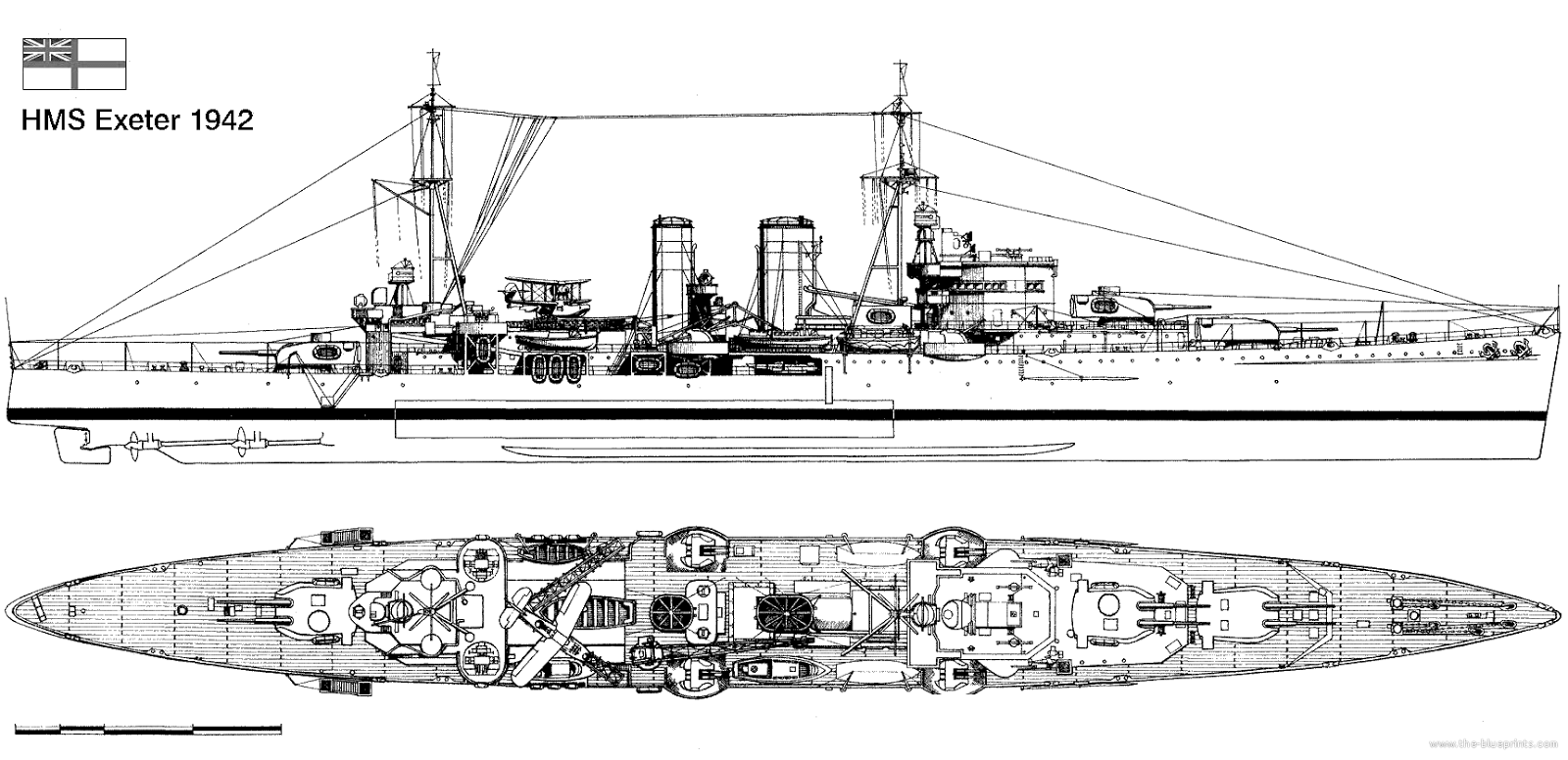 War Upon The Water: HMS Exeter