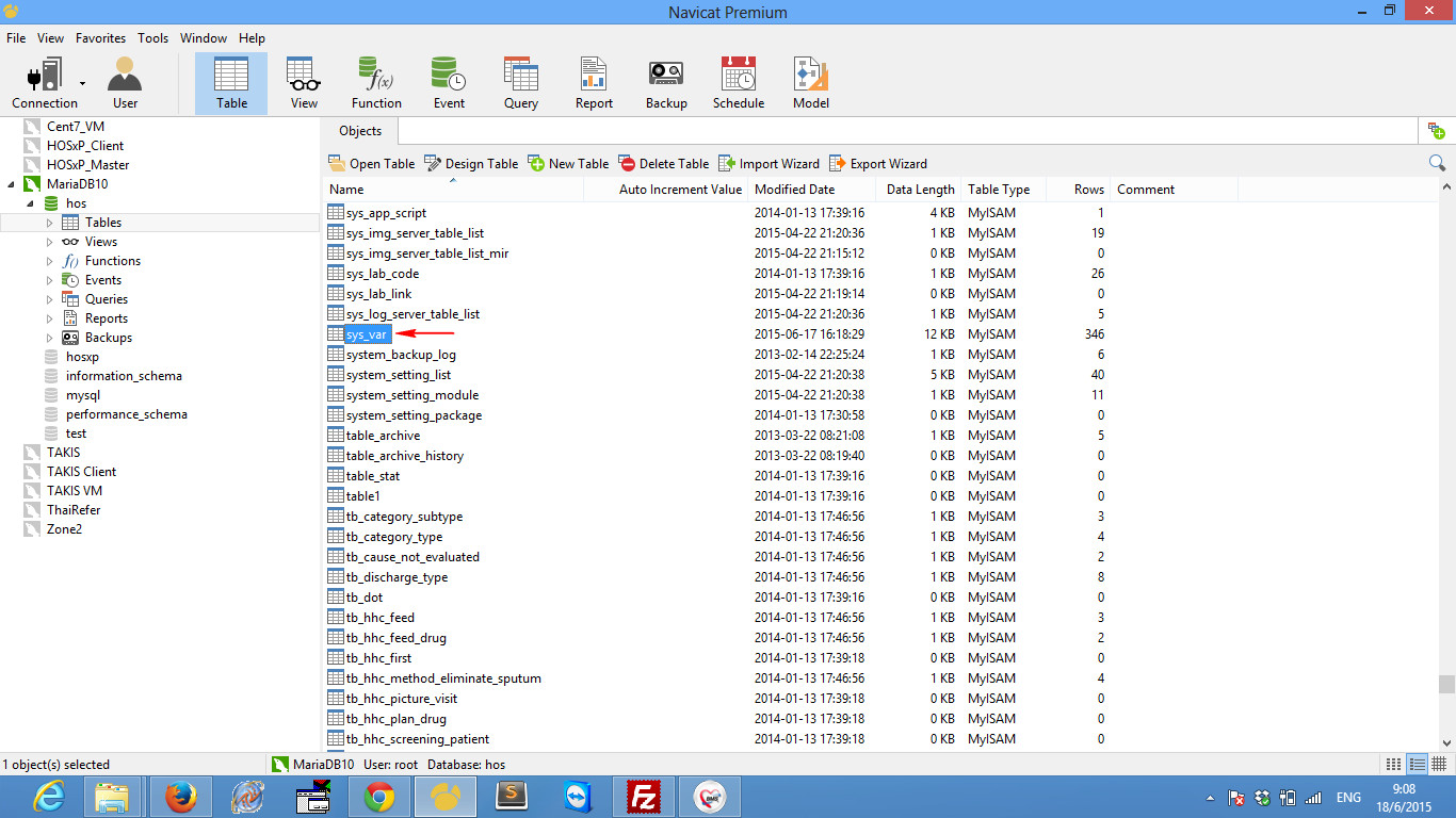HOSxP ChiangMai: การติดตั้ง HOSxP XE v.4.0