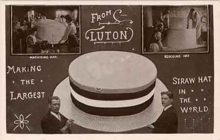 Bedfordshire At War: The Home Front: The Luton Hat Trade