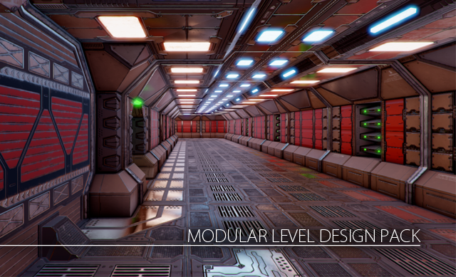 CGY: Modular Level Design Pack released!
