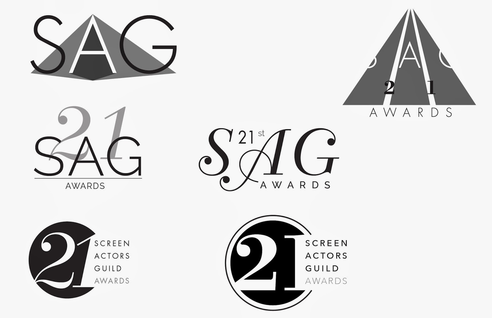 Daily Doings : SAG Logos