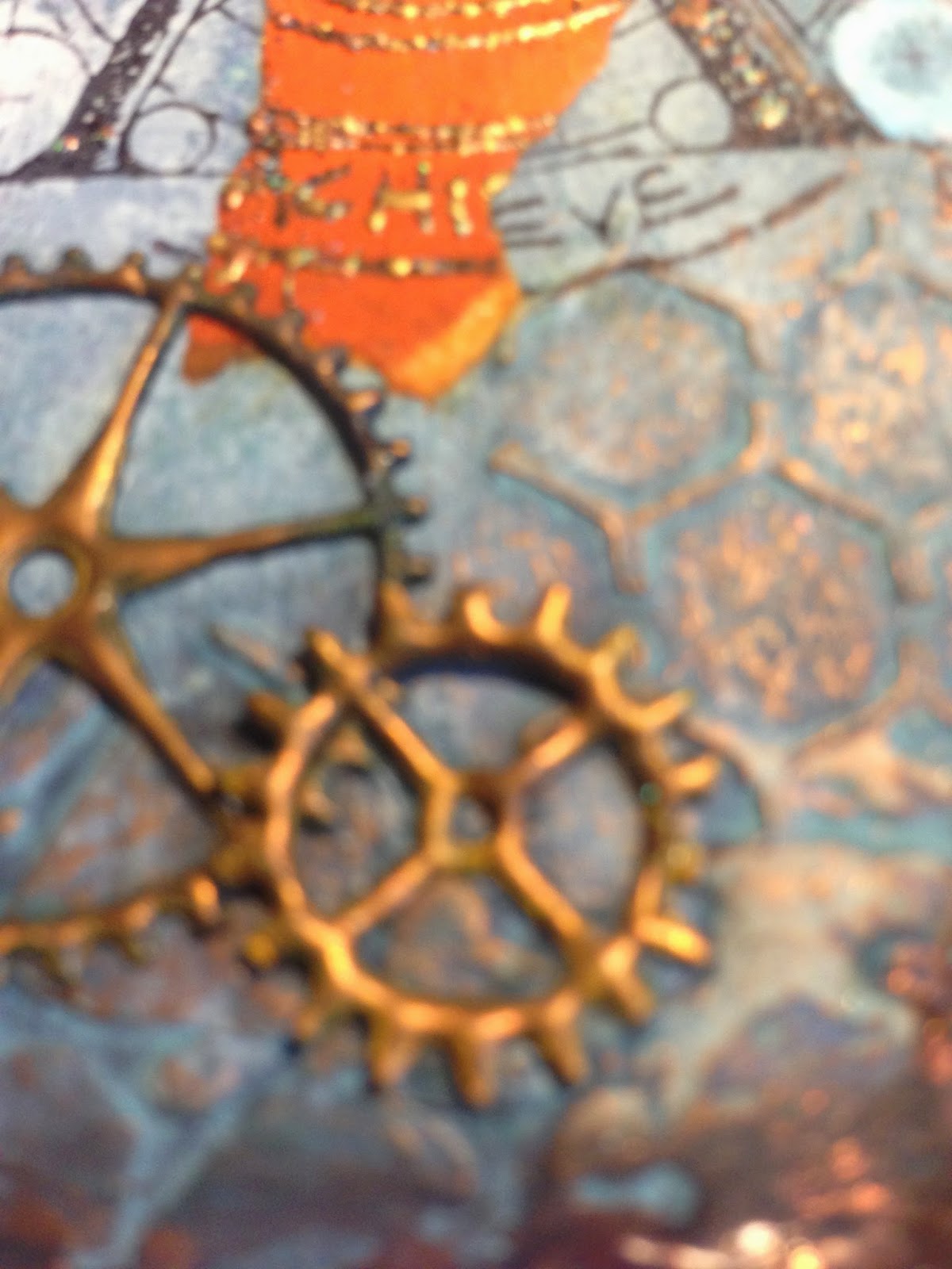 Dee Adams: Compass and Cogs