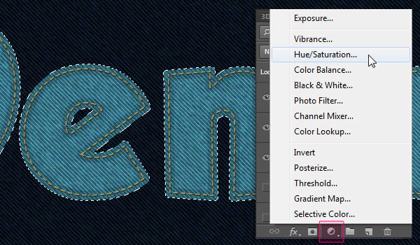 Create a stitched text effect hd wallpaper| Photoshop Skills