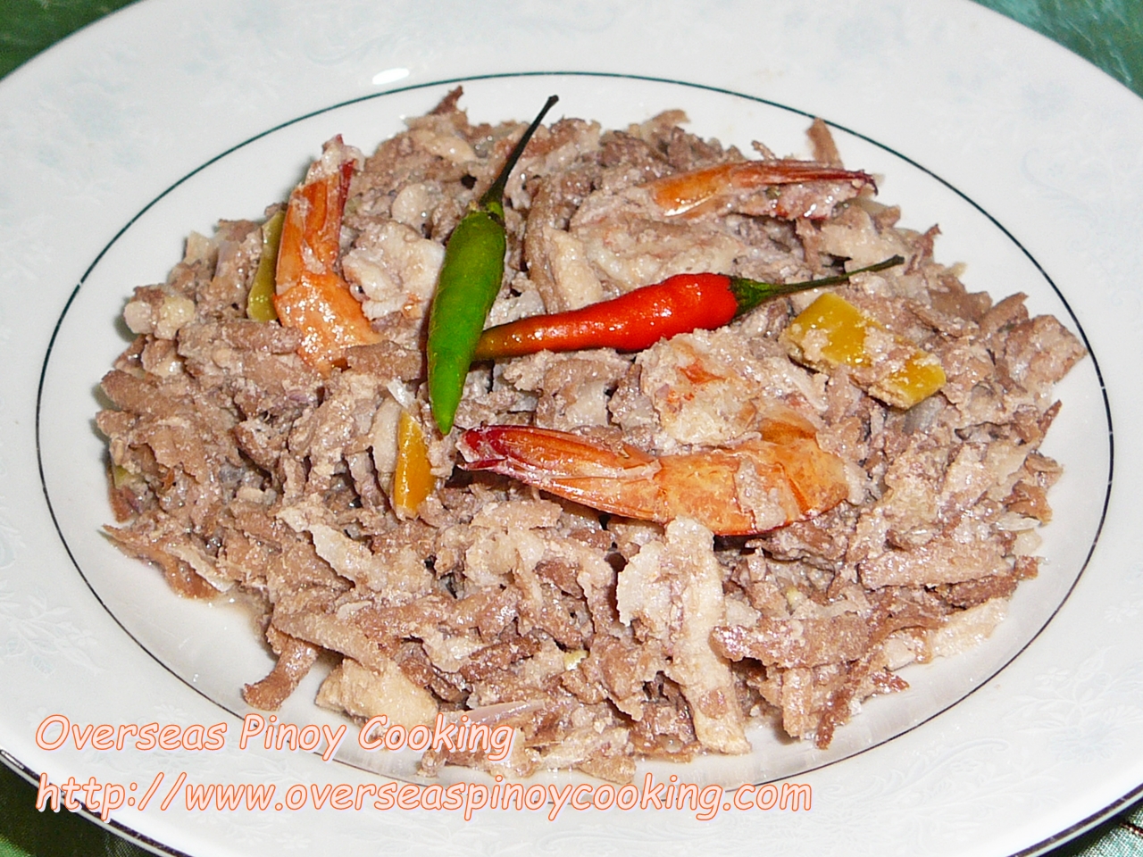 Ginataang Santol, Sinantol