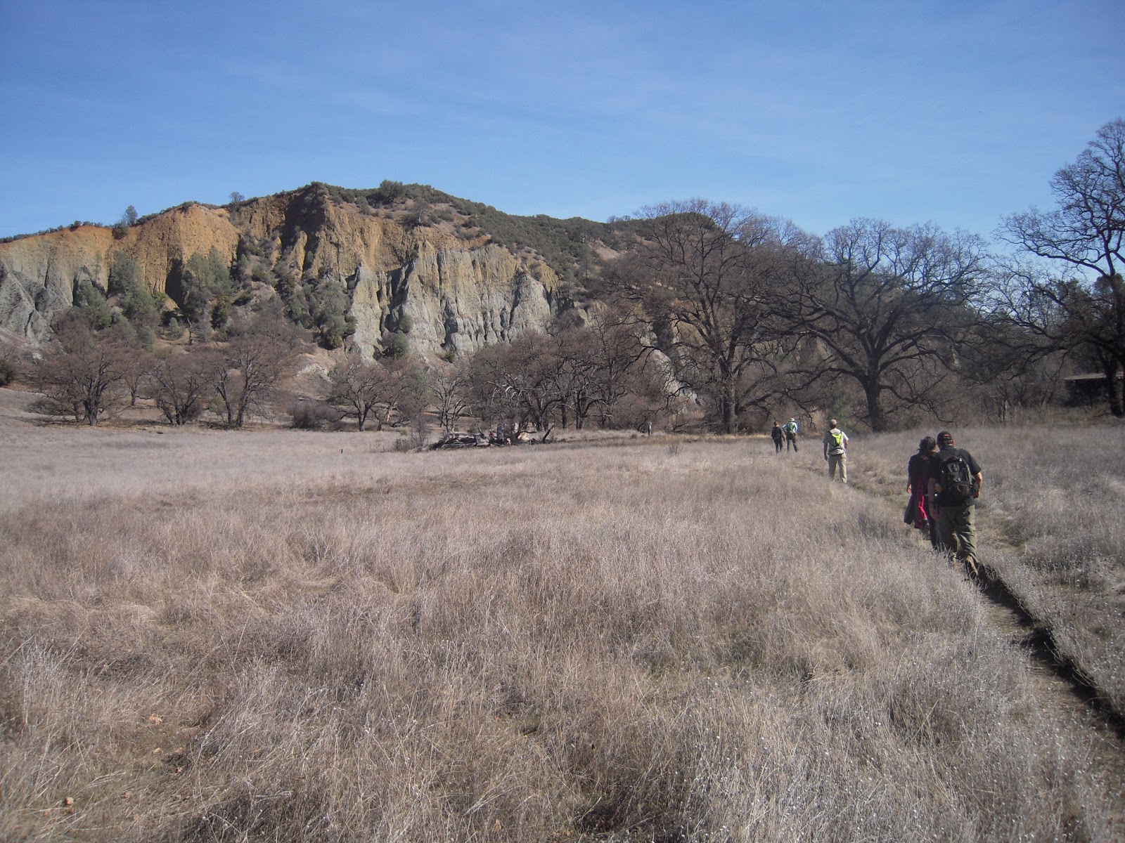 Hiking Around Sacramento: Redbud Trail - Cache Creek Canyon BLM