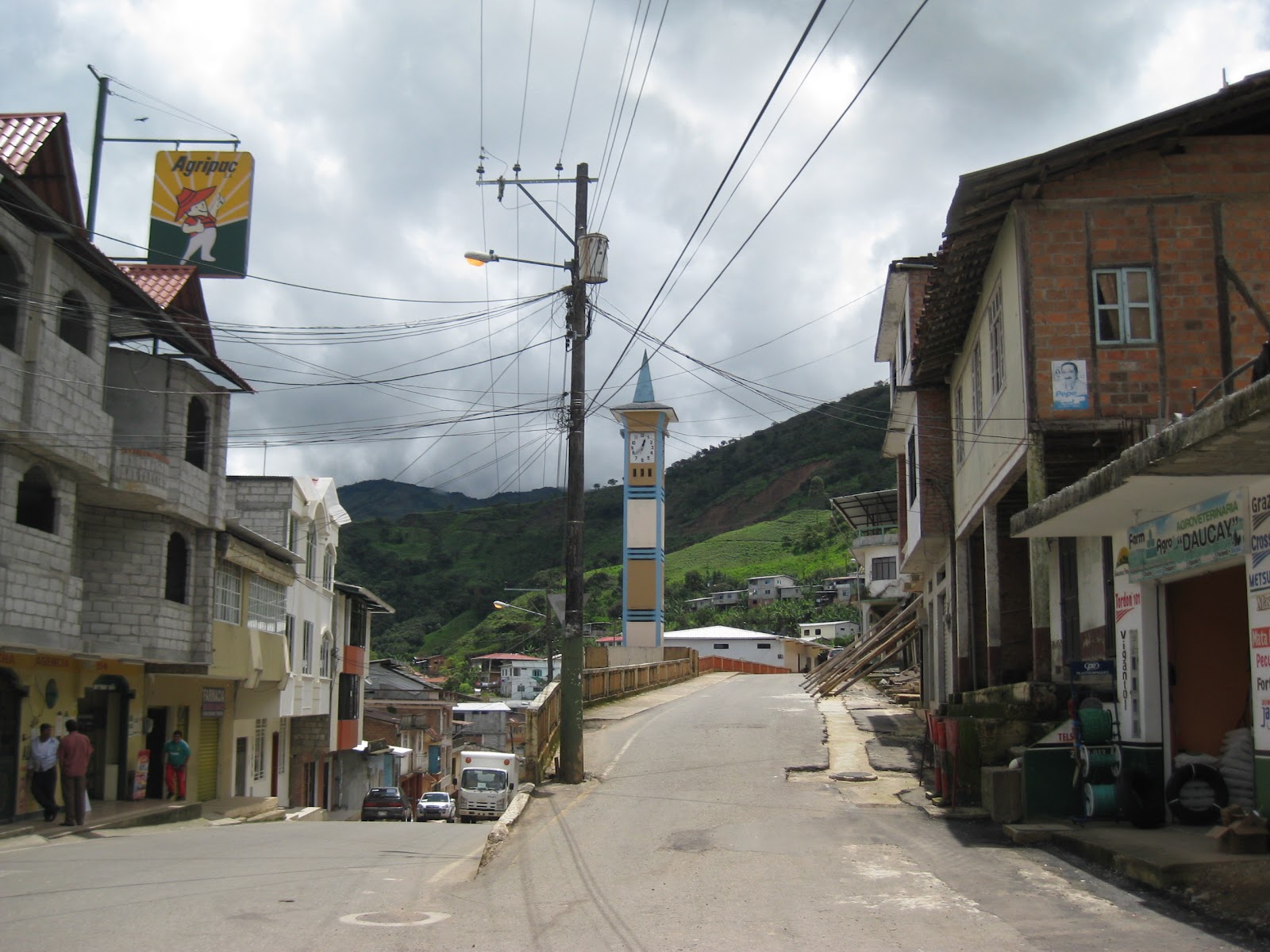 Jordan in Ecuador: Paccha, El Oro