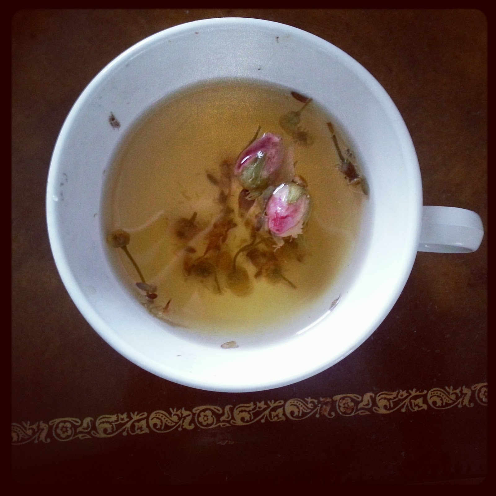 Blossoms and bundles: Restful tea recipe and how to brew and store tea