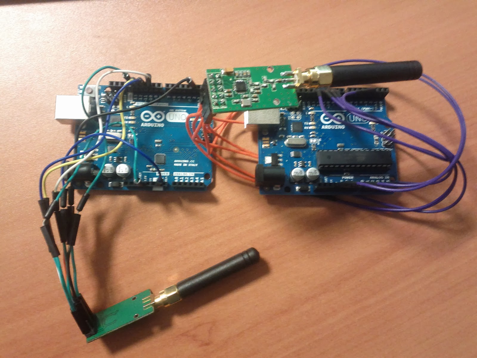 DHOB: CC1101 su Arduino