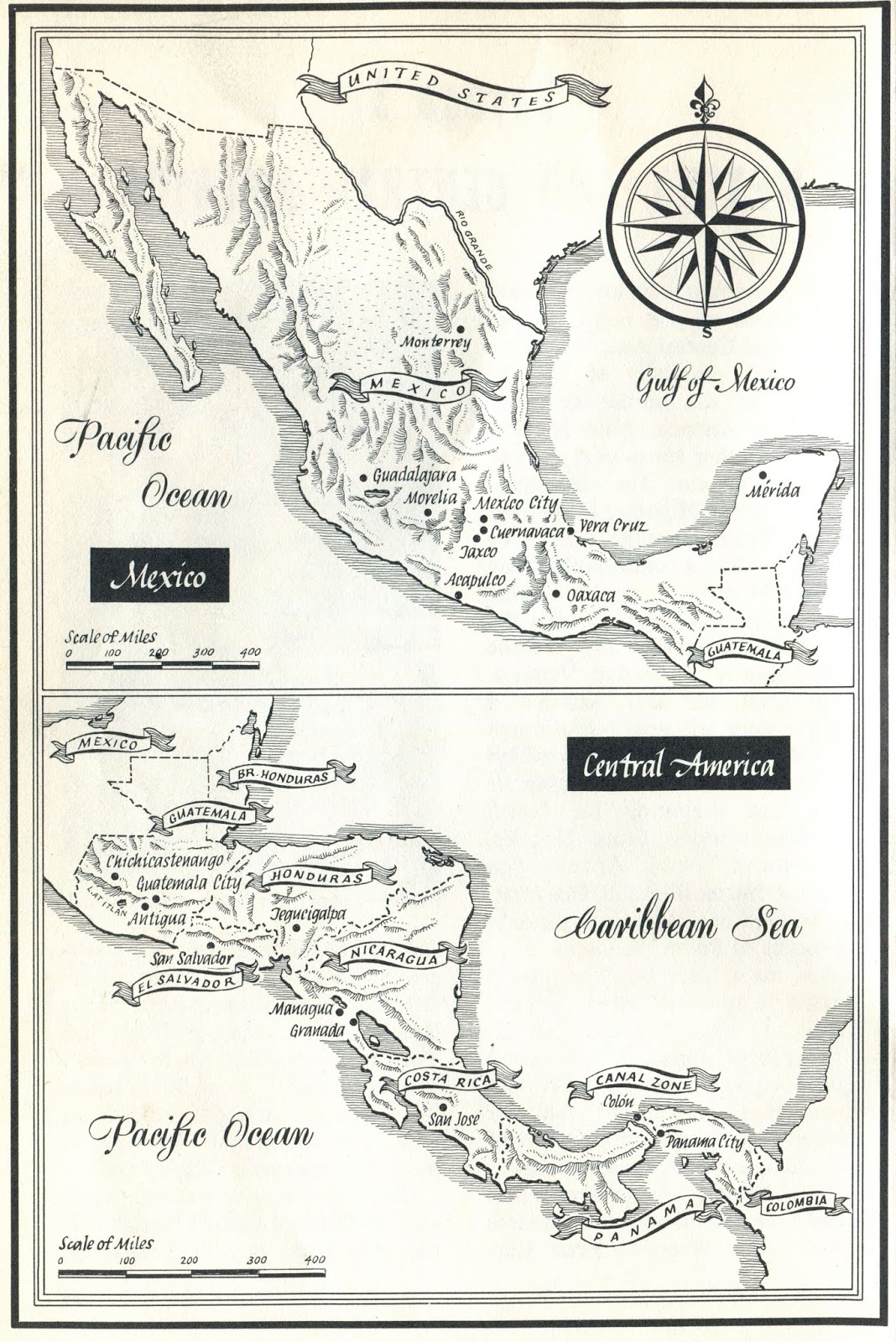 Free Scrapbooking & Junk journal printables - Vintage Maps