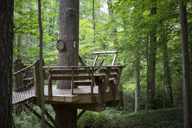 TINY HOUSE TOWN: Atlanta Airbnb Treehouse