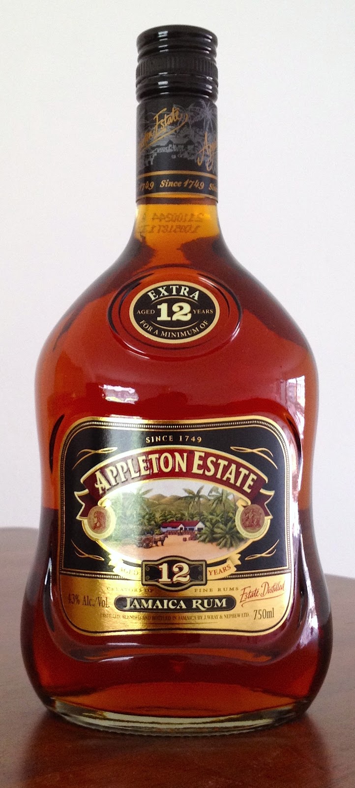 Chemistry of the Cocktail: Rum Review: Appleton Estate Vertical Tasting