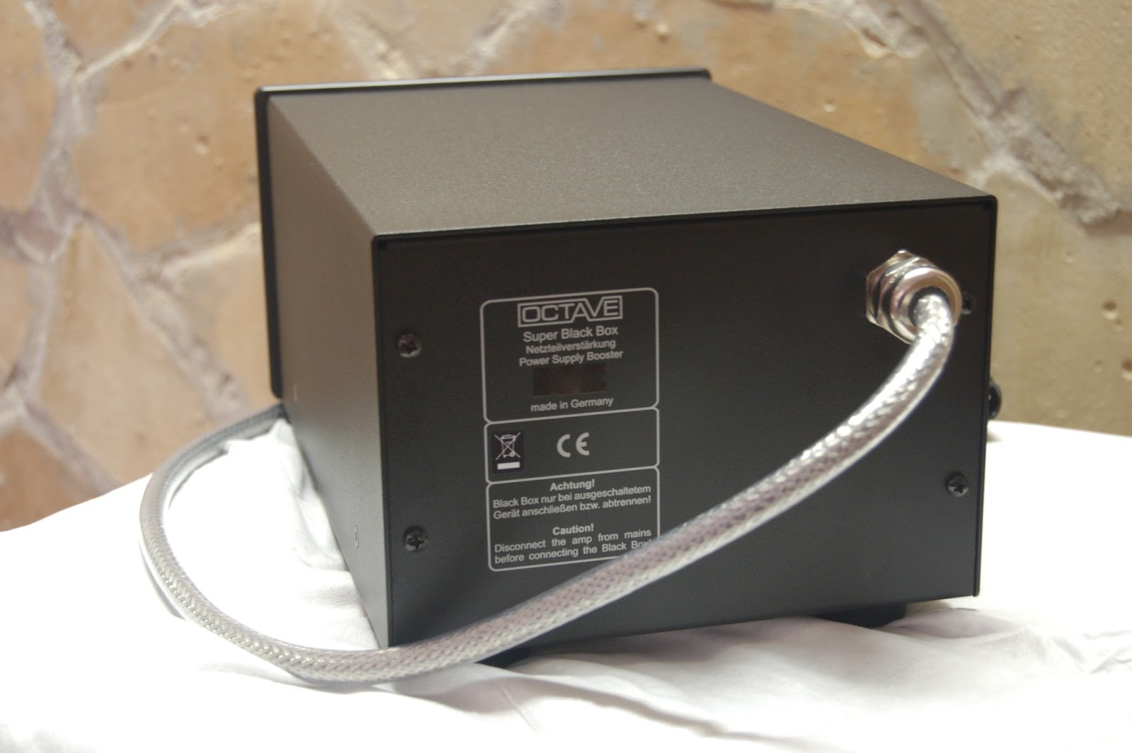 Blog de Audio Pasión Hi-End: OCTAVE BLACK BOX Y SUPER BLACK BOX ...