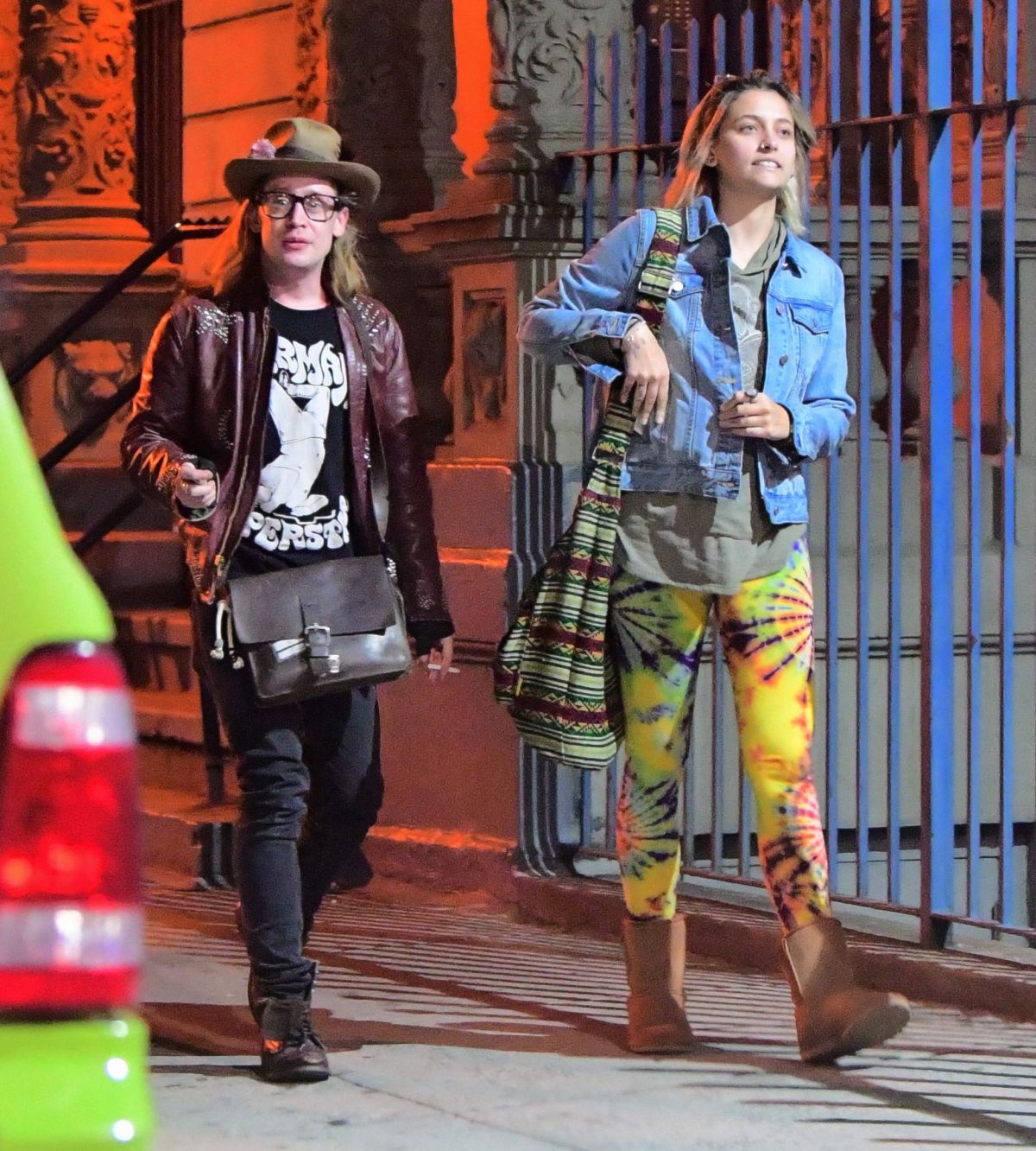 Paris Jackson em NY com Macaulay Culkin (05/5) - Prince, Paris e Bigi ...