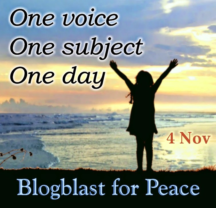 Crow's Feet: Blog4Peace Countdown Badges