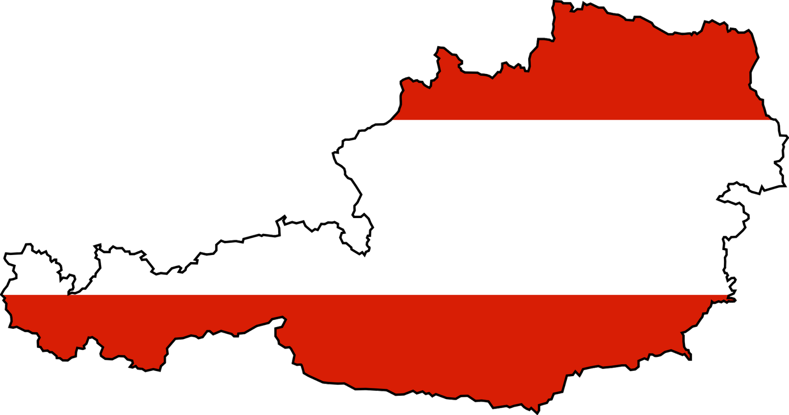 Austria Flag Pictures