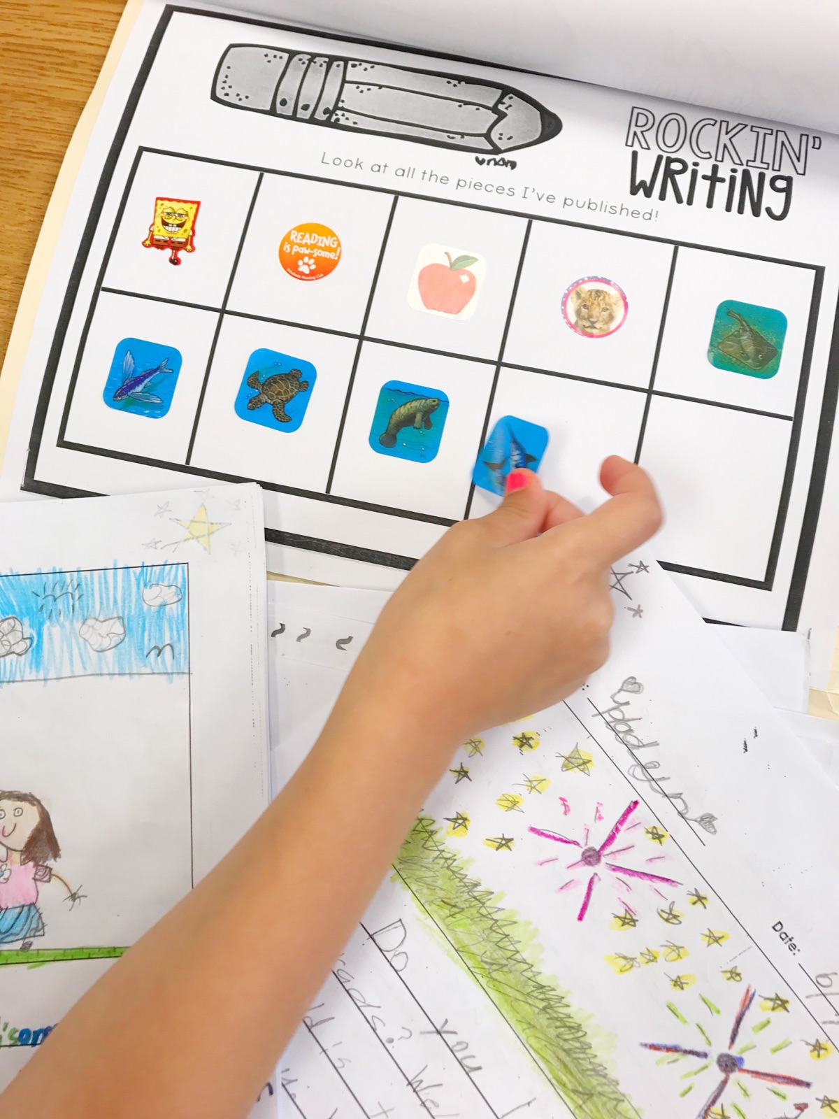 Setting Up Writer's Workshop - jillian laura designs