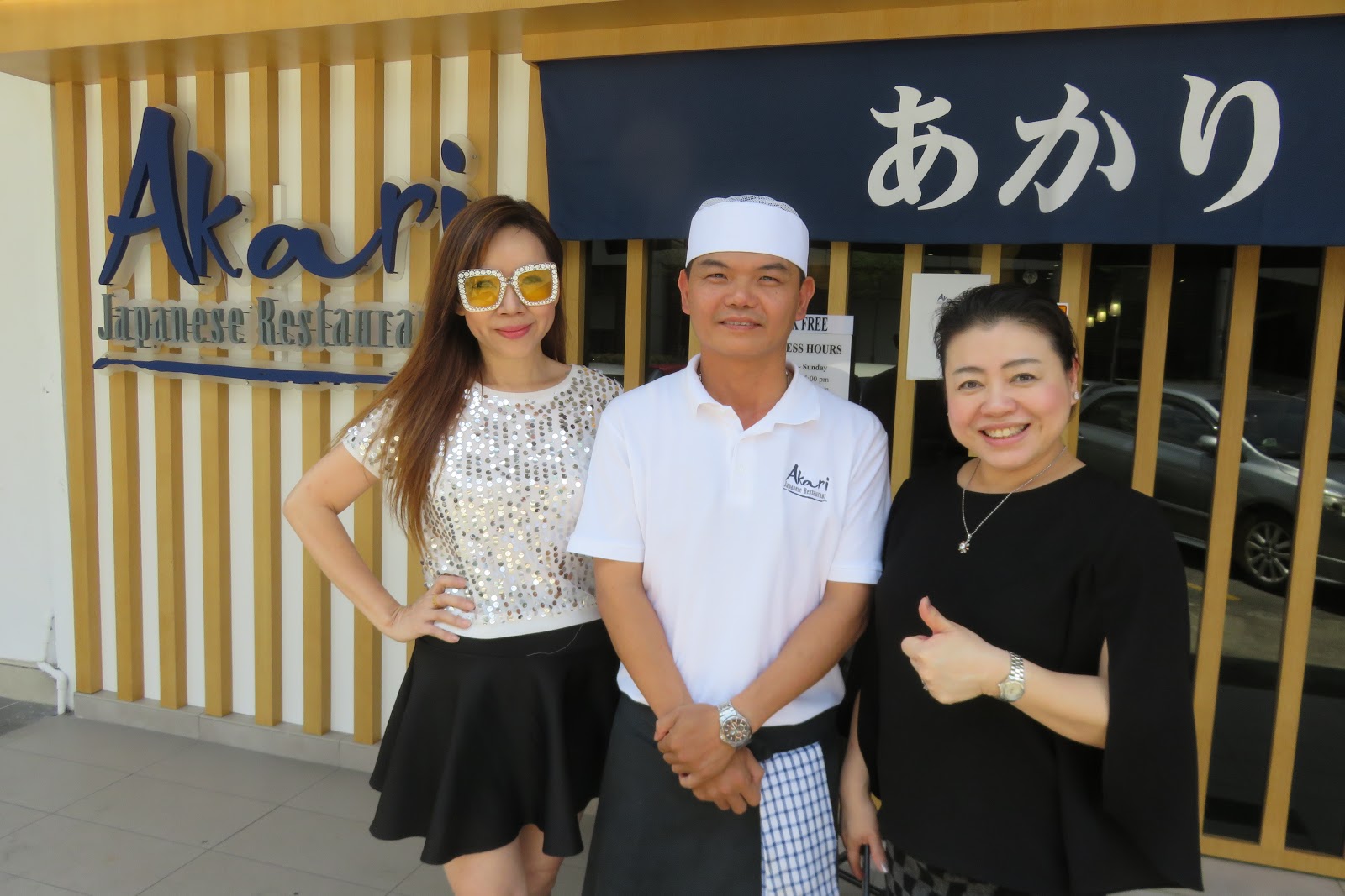 Kee Hua Chee Live!: MANDY YAU OF AKARI JAPANESE RESTAURANT HOSTED ...