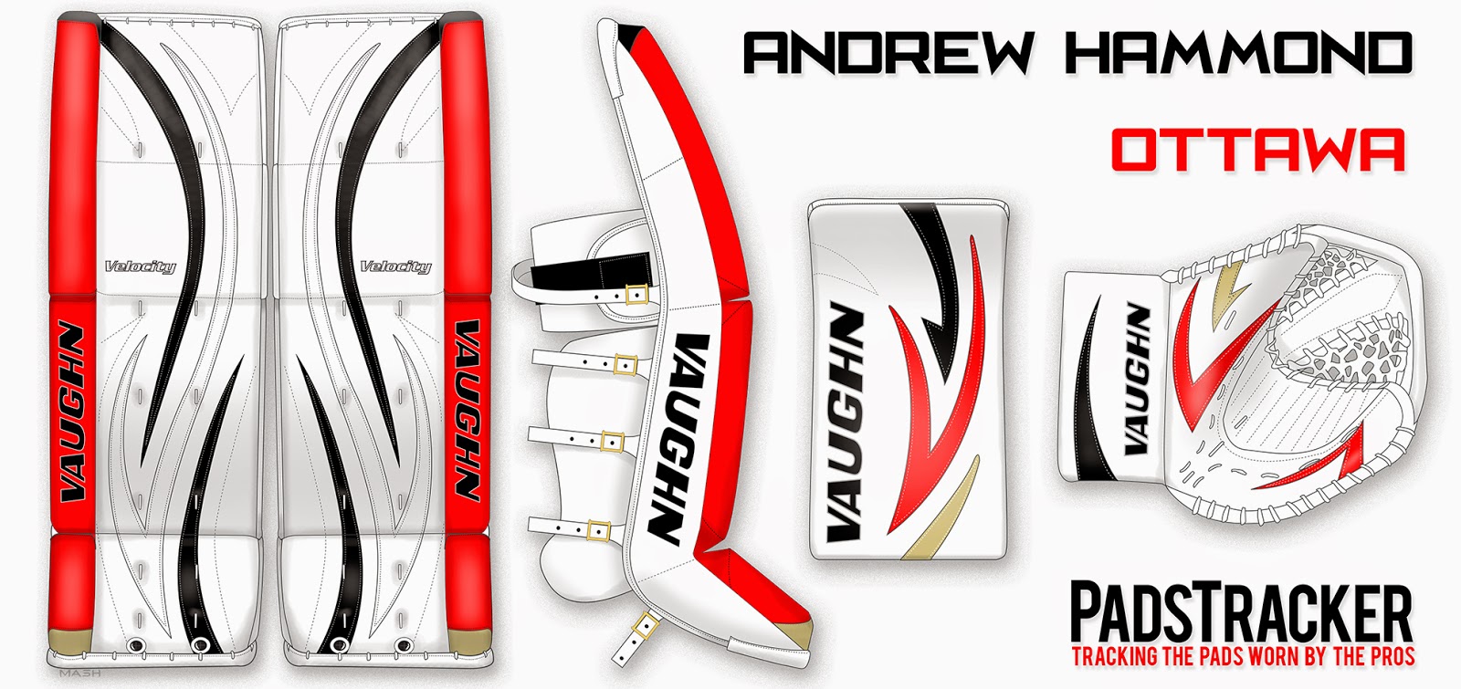 I Love Goalies!: Andrew Hammond 2013-14 Mask